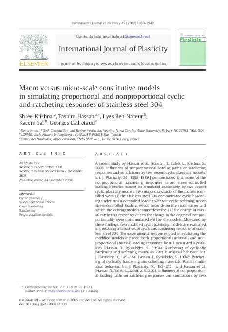 pdf macro versus micro scale constitutive models