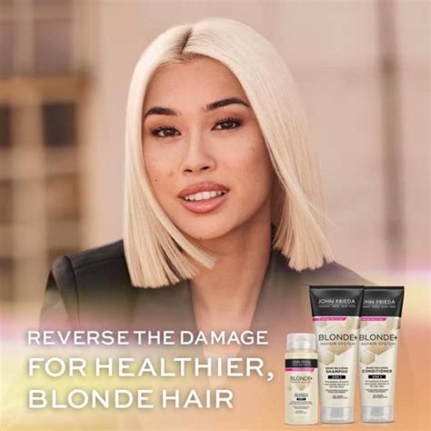 John Frieda Blond Repair System Shampoo 250 Ml Ocado