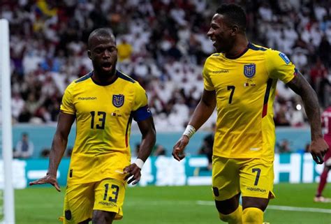 Enner Y Pervis En El Once Ideal De Conmebol De La Fase De Grupos En