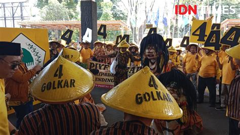 Golkar Jateng Bakal Kembalikan Kejayaan Seperti Di Era Soeha