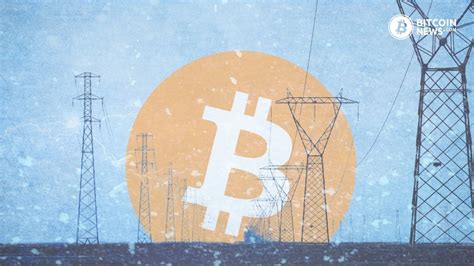 Texas Cold Snap Bitcoin Hashrate Drops By
