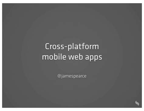 Cross Platform Mobile Web Apps Pdf