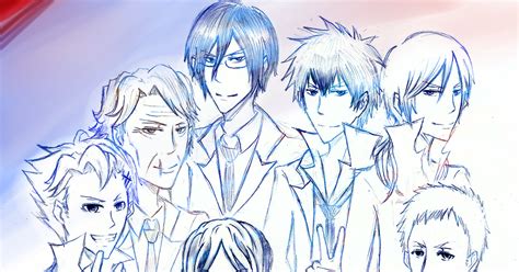 Psycho Pass 無題 亦凌のイラスト Pixiv