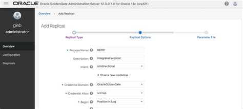 oracle goldengate microservices architecture first try