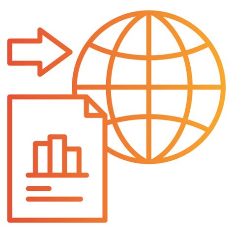 Data Migration Generic Gradient Outline Icon