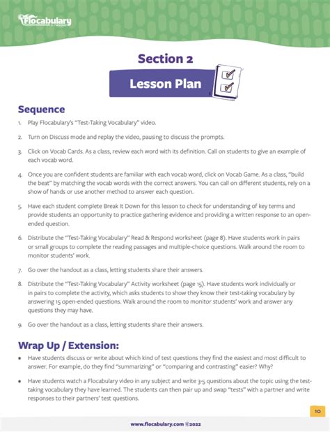 Test Prep Activities And Video Lessons From Flocabulary