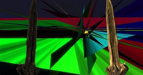 Currently Experiencing Some Weird Graphical Errors It Oddly Makes Me