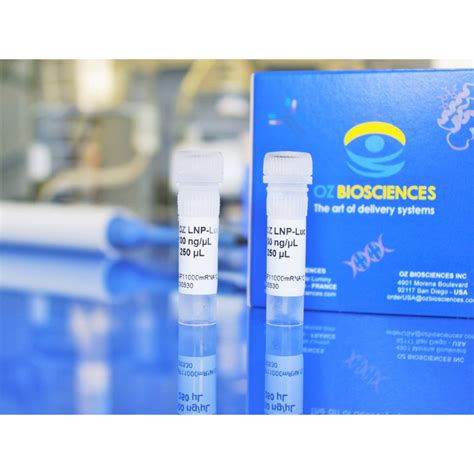 Nanoz Lnp Mrna Luc Lipid Nanoparticles