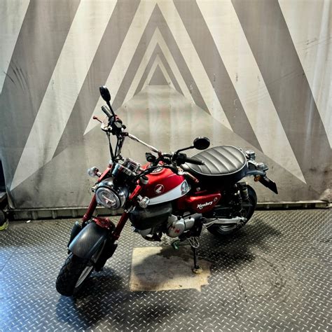保固車0元交車2019年 HONDA 本田 Monkey 125 猴子125 機車 雙碟 蝦皮購物