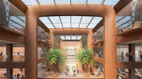 Apple Reveals Offices At Battersea Power Station By Foster Partners
