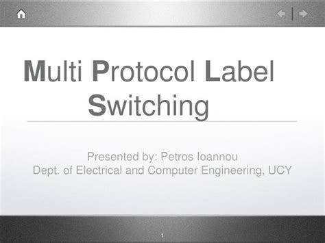 Ppt M Ulti P Rotocol L Abel S Witching Powerpoint Presentation Free Download Id3329287