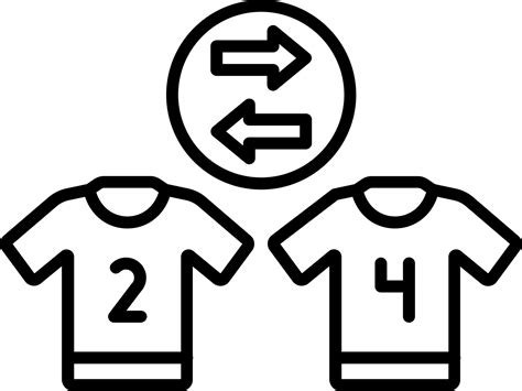 Swap Icon Style Vector Art At Vecteezy