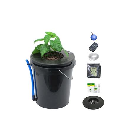 Viagrow Deep Water Culture Hydroponic System The Home Depot Canada