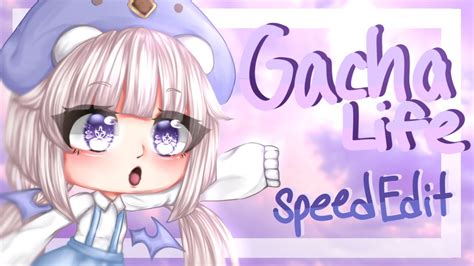 Gacha Life Edit Ibispaint X Speedpaintspeededit Youtube