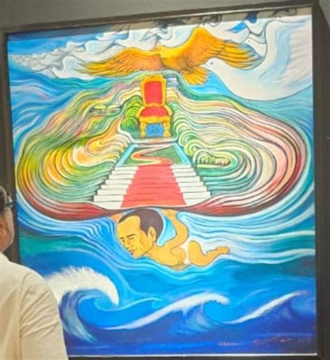 Gara Gara 5 Lukisan Mirip Jokowi Pameran Tunggal Yos Suprapto Di