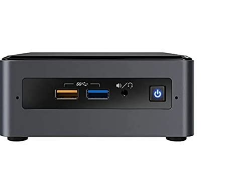Core I5 Intel Nuc Kit Desktop Computer Hard Drive Capacity 250 Gb At