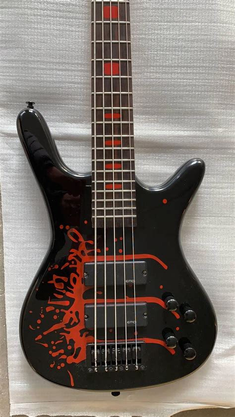 5 Strings Spector Bass Guitarfree Shipping In Guitar From Sports