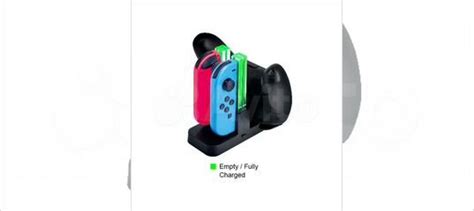 Зарядка для joy con и pro controller TNS-879 купить в Санкт-Петербурге ...