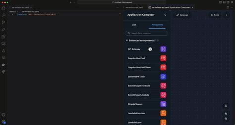 Ide Extension For Aws Application Composer Enhances Visual Modern