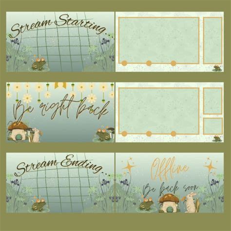 Create Twitch Overlays For You By Chartreuseca825 Fiverr