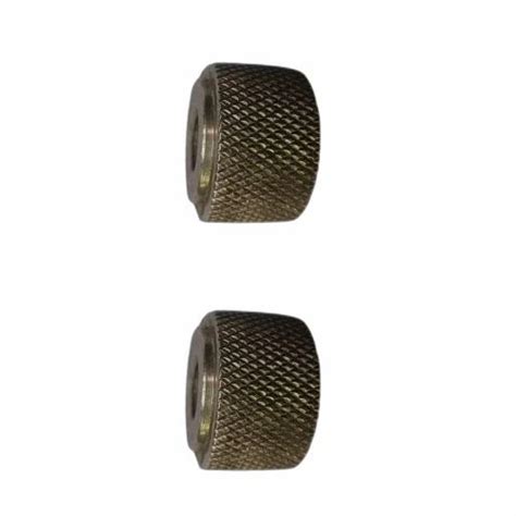 10mm Brass Knurling Insert At ₹ 70piece Thane Id 26755831462