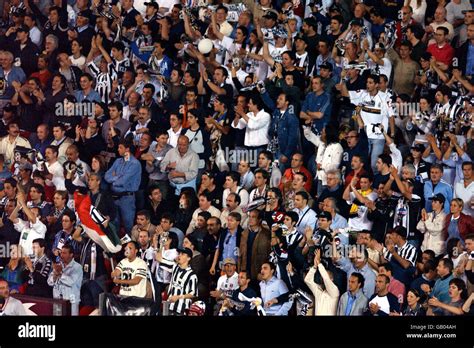 Soccer Uefa Champions League Final Juventus V Ac Milan Stock
