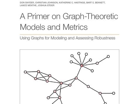 A Primer On Graph Theoretic Models And Metrics Using Graphs For Worksheets Library