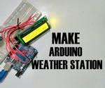 How To Make Simple Weather Station Using Arduino Jpralves Net