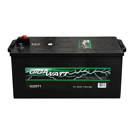 Акумулатор Gigawatt G225t1 225ah1150a L