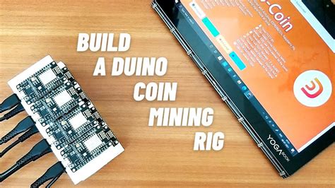 Como Minerar Duinocoin Com Esp32