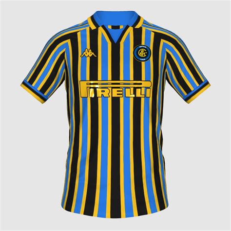 Retro Inter Milan Concept Fifa 23 Kit Creator Showcase