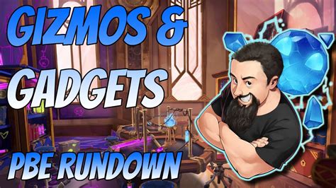 TFT Gizmo S Gadgets PBE Rundown TFT Gizmos Gadgets Teamfight Tactics YouTube