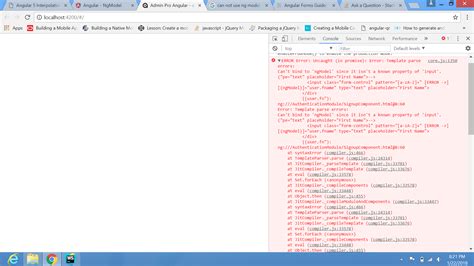Angular5 Angular 5 Ng Model Template Parsing Issue Stack Overflow