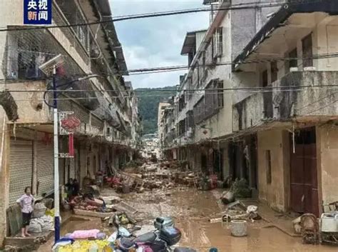 廣東梅州兩地出現大暴雨 致9人罹難、6人失聯 兩岸 工商時報