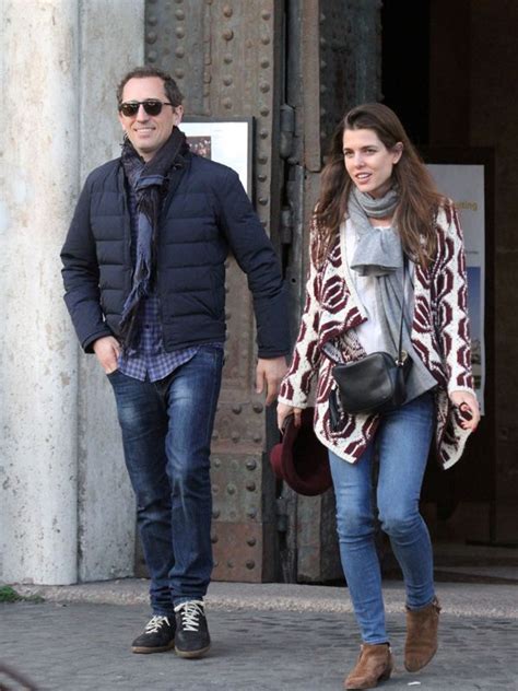 La Romántica Escapada A Roma De Carlota Casiraghi Y Gad Elmaleh