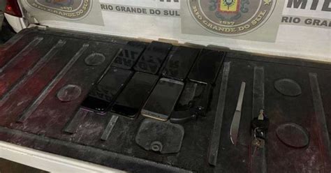 Trio é Preso Após Sequencia De Assaltos Na Região Central De Porto Alegre