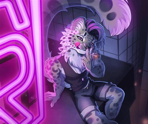 Neon Art By Me Rfurry
