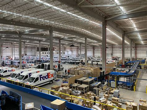 Fedex Express Se Expande En Chile Y Logra El Centro De Distribución De