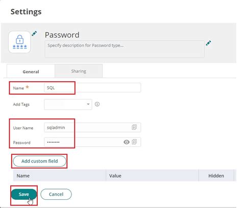 Add Non Web Password Practice Protect Support