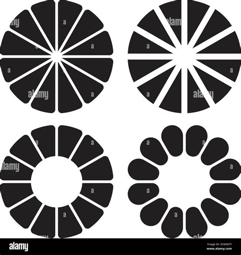 Reminiscent Of Abstract Organic Patterns Stock Vector Images Alamy