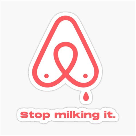 Anti Airbnb Sticker For Sale By Authentickick Redbubble