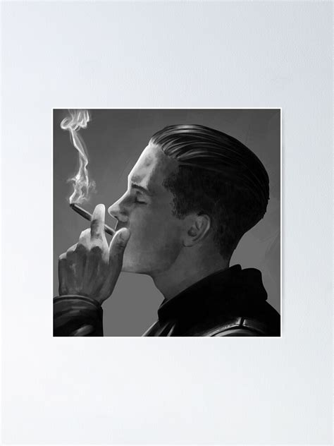 Rapper G Eazy Fan Art Drawing Poster For Sale By Ivegotartitude