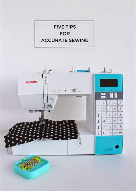 Tips For Accurate Sewing Tilly And The Buttons Bloglovin