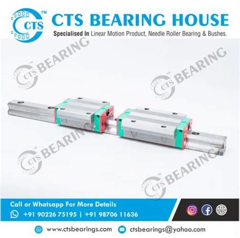 HGW25CC HGW25HC LINEAR GUIDE BLOCK For Industrial At 800 Piece In Mumbai