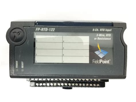 National Instruments Fp 1000 Network Interface Module Electrical Supplies Bmi Surplus Inc