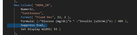 Solved Copy Table Script Calculated Values Missing Jmp User Community
