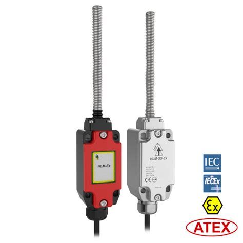 Hlm Sl Ex Explosion Proof Limit Switch With Spring Lever