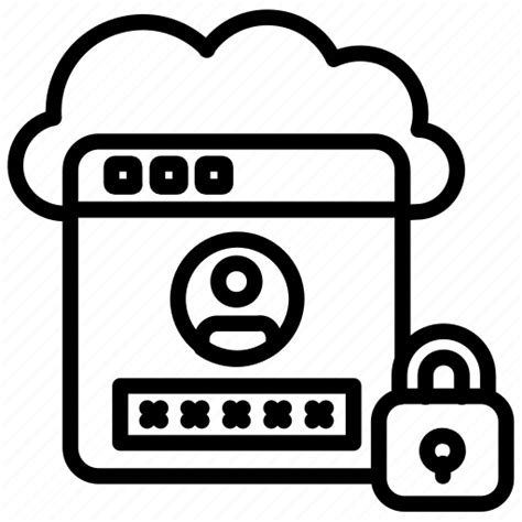 Cloud Authorization Data Authentication Security Safety Icon Download On Iconfinder