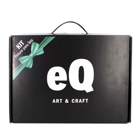 Kit Pintura Para Tela EQ