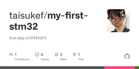 GitHub Taisukef My First Stm First Step Of STM F